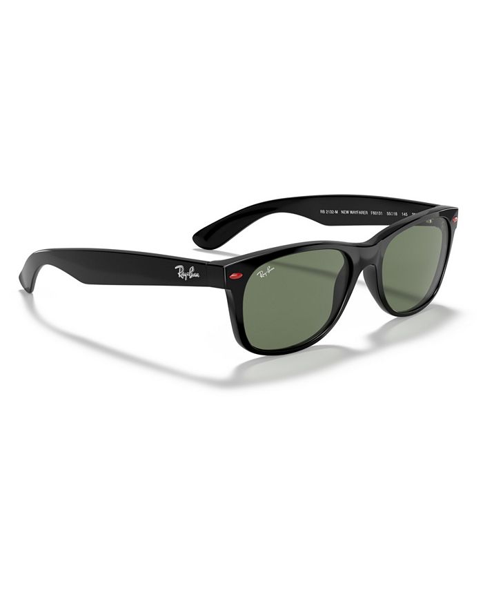 Ray-Ban Unisex Sunglasses, RB2132M Scuderia Ferrari Collection 55 - Macy's