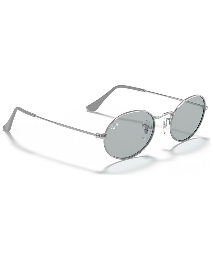 Ray-Ban OVAL Sunglasses, RB3547 51 & Reviews - Sunglasses by Sunglass ...