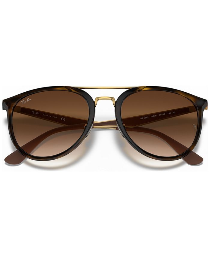 Ray-Ban Sunglasses, RB4285 55 - Macy's