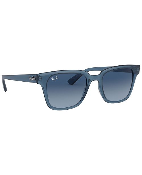 Ray-Ban Sunglasses, RB4323 51 & Reviews - Sunglasses by Sunglass Hut ...