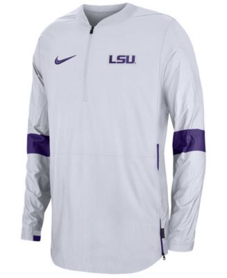 Nike Men's LSU Tigers Lightweight Coaches Jacket - Macy's