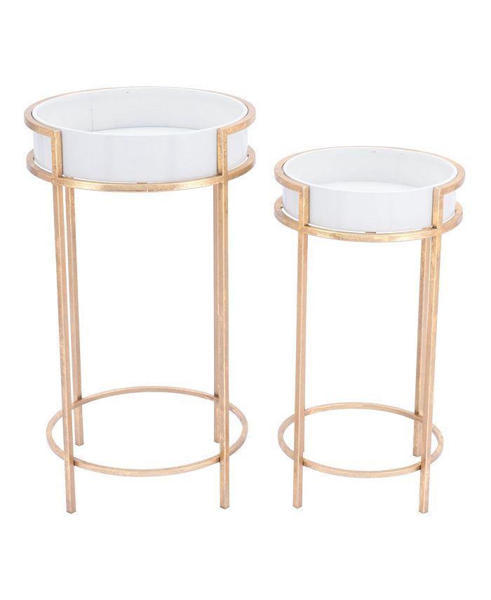 Zuo Side Table, Quick Ship (Set of 2) - Macy's