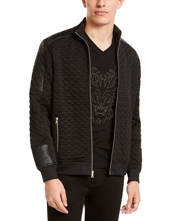 INC International Concepts INC Men's Knit Spout Jacket, Created for ...
