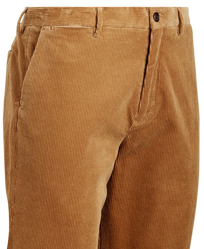 Polo Ralph Lauren Men's Stretch Classic Fit Corduroy Pants & Reviews ...