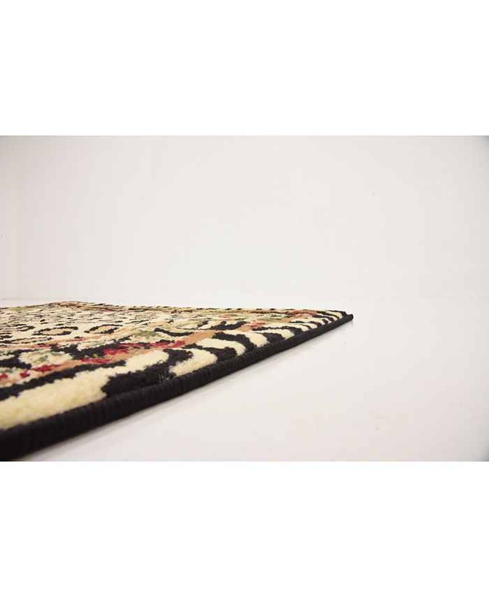 Bayshore Home Maasai Mss1 Ivory Area Rug Collection & Reviews - Rugs - Macy's