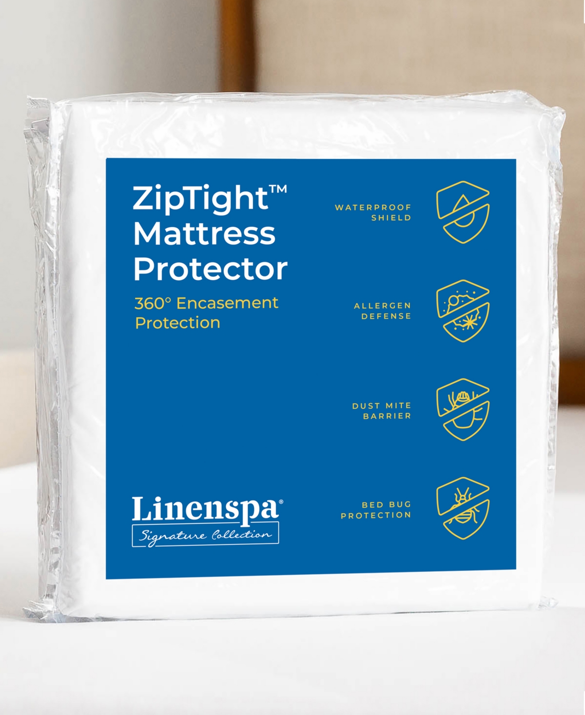 Click here for Linenspa Signature Collection ZipTight Encasement... prices