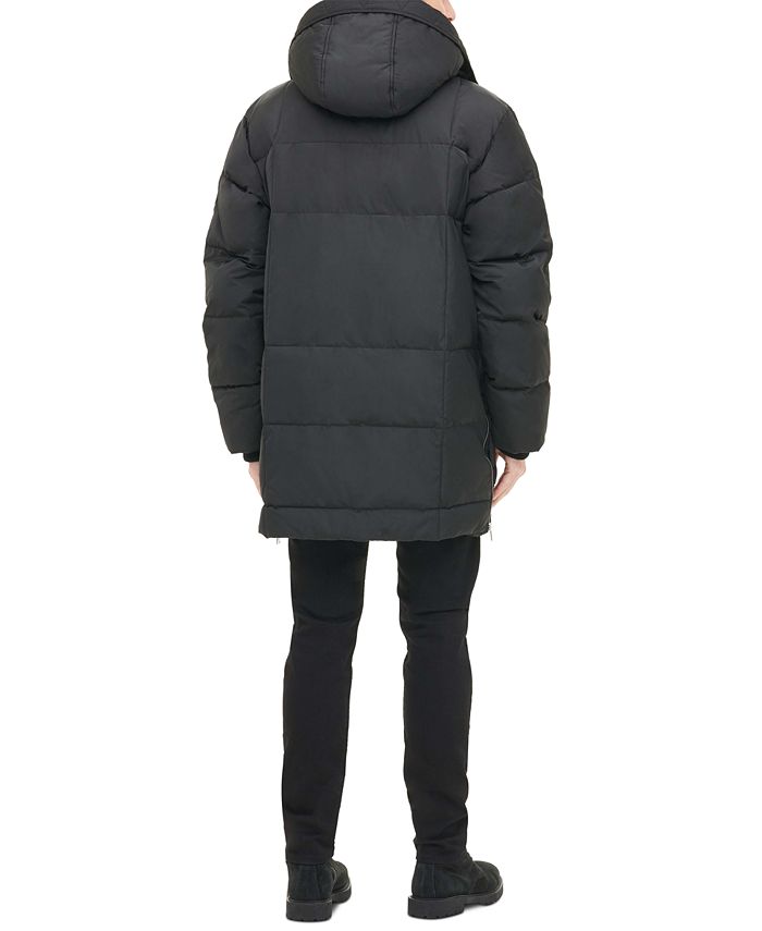 Tommy Hilfiger Mens Hooded Heavyweight Parka Jacket And Reviews Coats