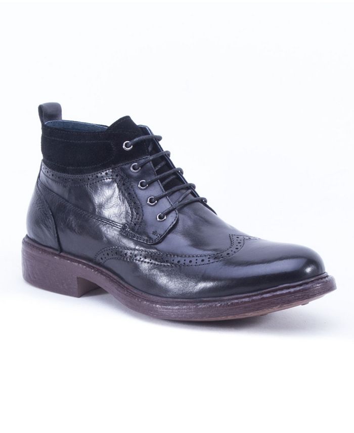 English Laundry Men's Leather Casual Lace Up Boot & Reviews - All Men's ...