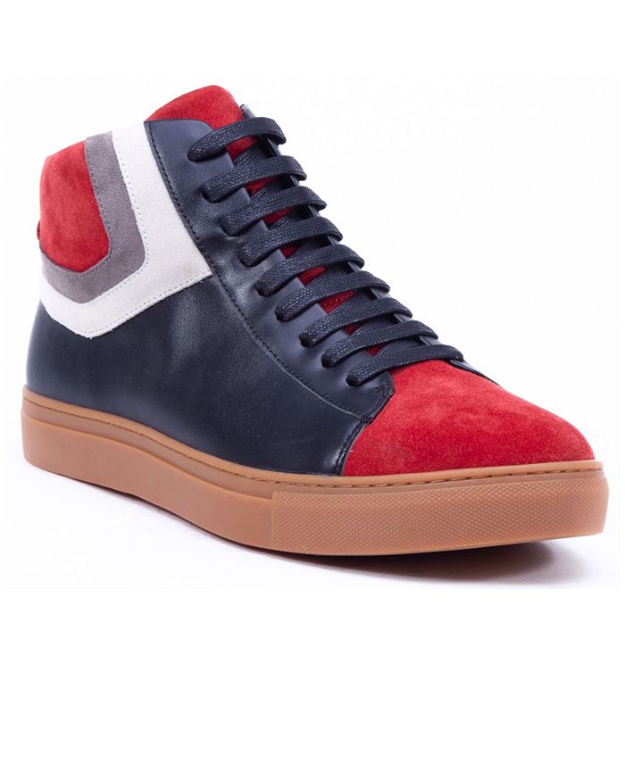 French Connection Men's Grand Hi Top Sneaker - Macy's