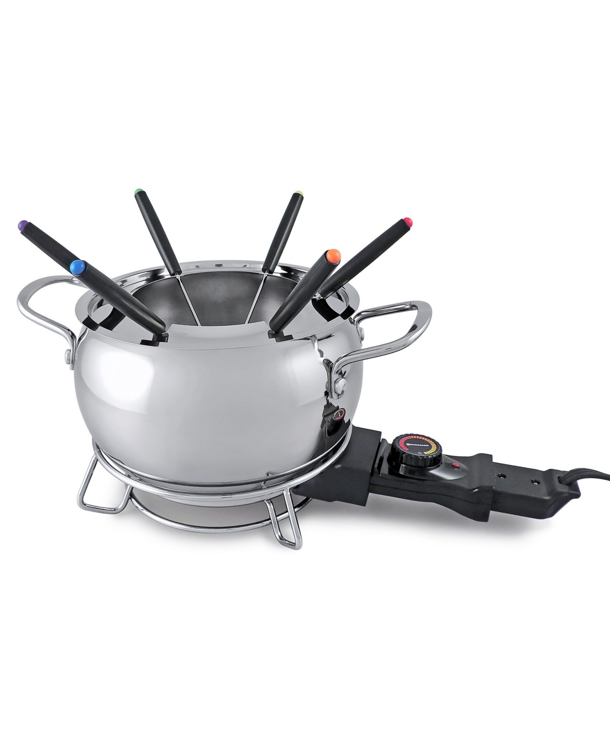 Click here for Swissmar Mont Brule 9 Piece Electric Fondue Set -... prices