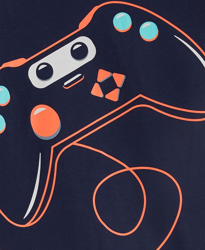 Carter's Little & Big Boys 2-Pc. Gamer Pajamas Set - Macy's