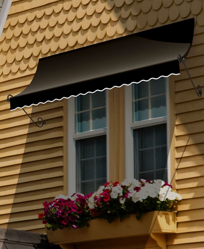 Awntech 3' Charleston Window/Entry Awning, 31" H x 24" D - Macy's