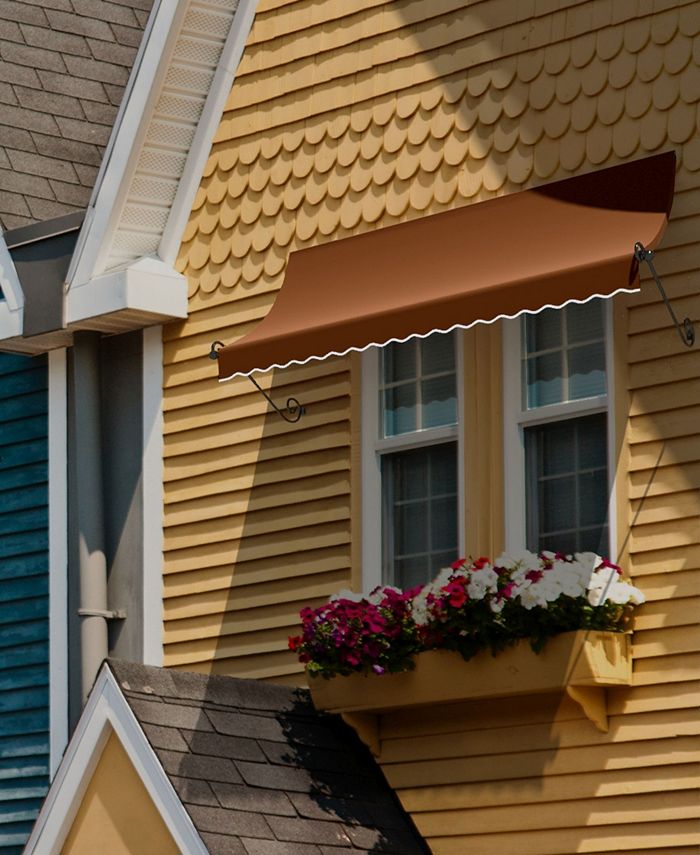 Awntech 4' Charleston Window/Entry Awning, 31" H x 24" D - Macy's