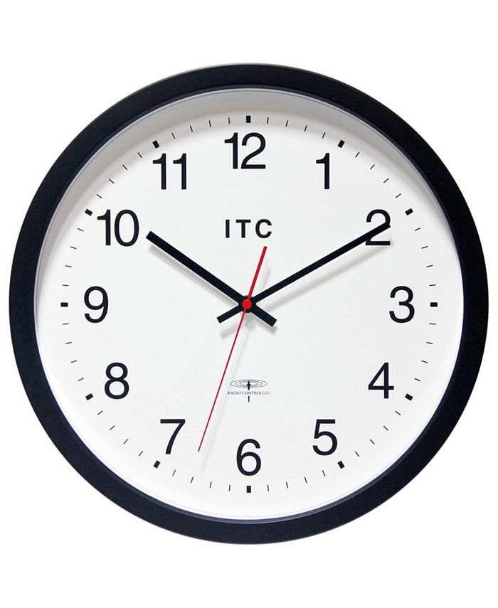 Infinity Instruments Round Wall Clock - Macy's