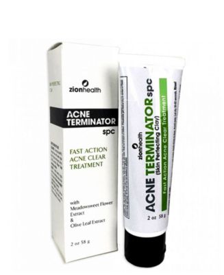 Zion Health SPC Acne Terminator Plus, 2 oz - Macy's