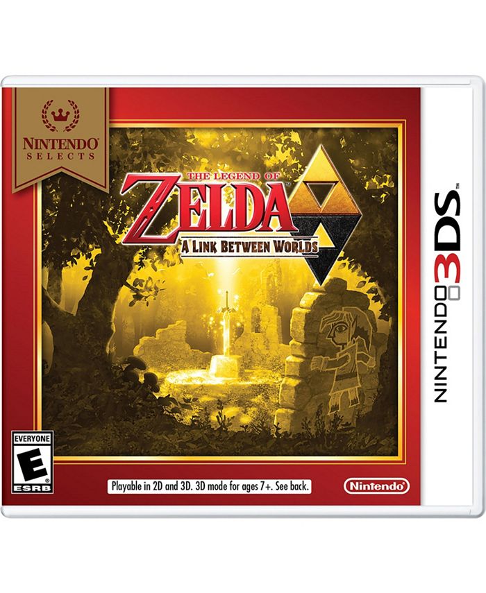 Nintendo Selects The Legend of Zelda A Link Between Worlds Nintendo 3DS ...