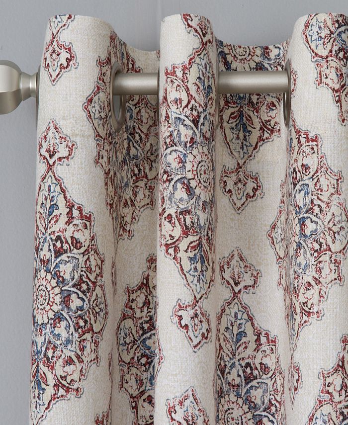 Windham Weavers Zia 50" x 84" Medallion Print Window Panel & Reviews ...