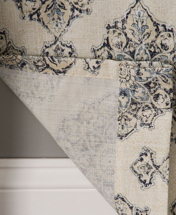 Windham Weavers Zia 50" x 63" Medallion Print Window Panel & Reviews ...