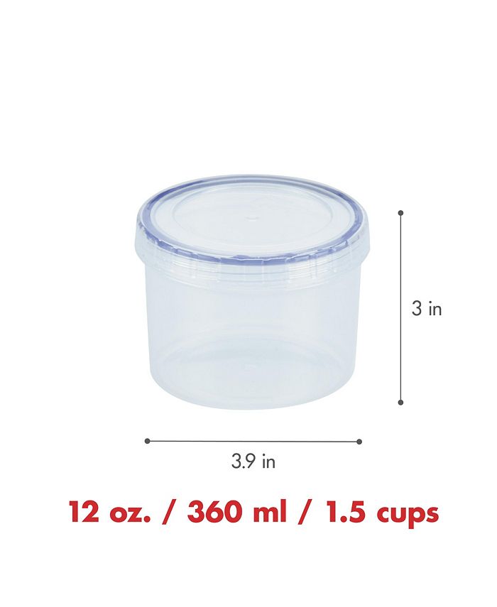Lock n Lock Easy Essentials Twist 12-Oz. Food Storage Container - Macy's