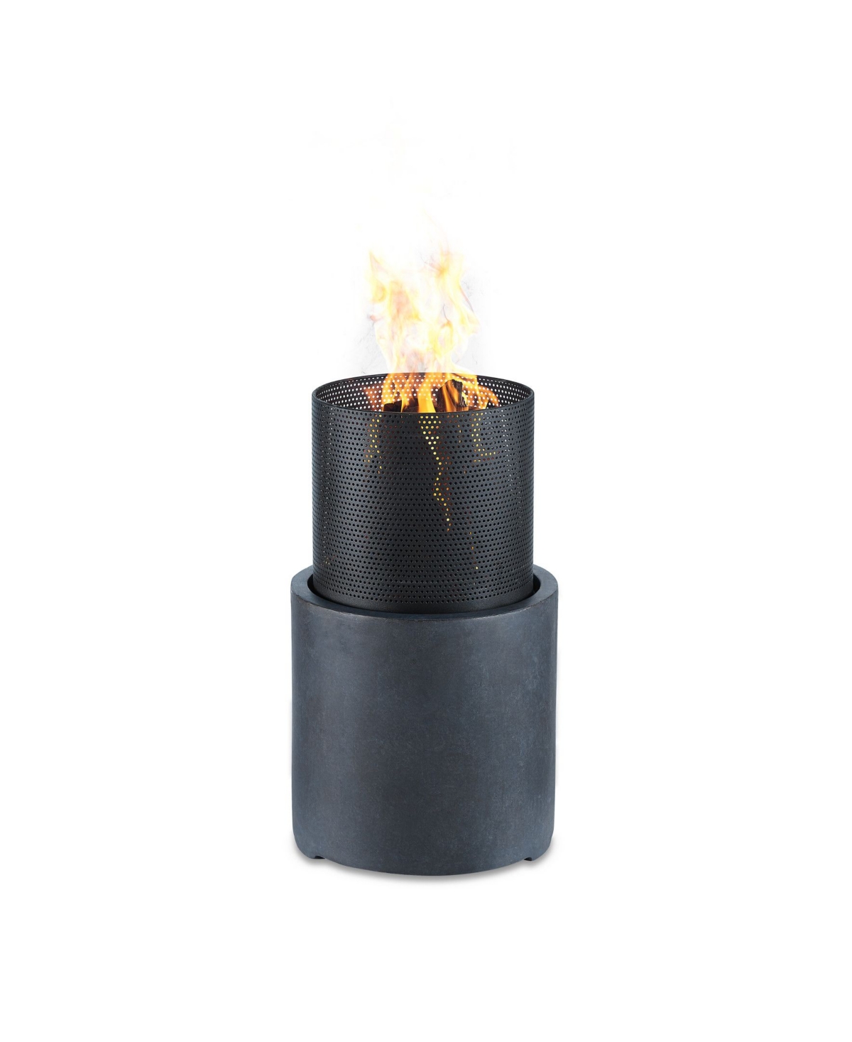 Click here for Danya B 22 inch Wood Burning Faux Stone Fire Colum... prices