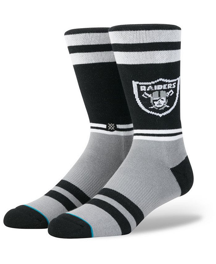 Stance Oakland Raiders Logo Crew Socks - Macy's