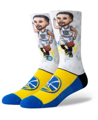 Stance Big Boys Stephen Curry Golden State Warriors Big Head Crew Socks ...
