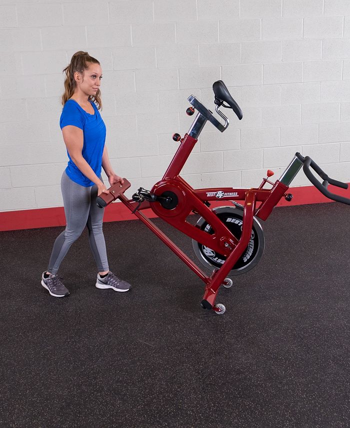 Body-Solid Best Fitness Chain Drive Indoor Exercise Bike - Macy's