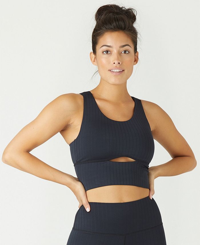 Glyder Ladylike Sports Bra - Macy's