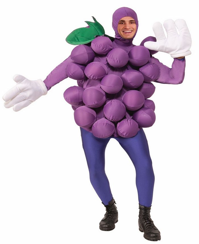 BuySeasons BuySeason Men's Purple Grapes Costume - Macy's