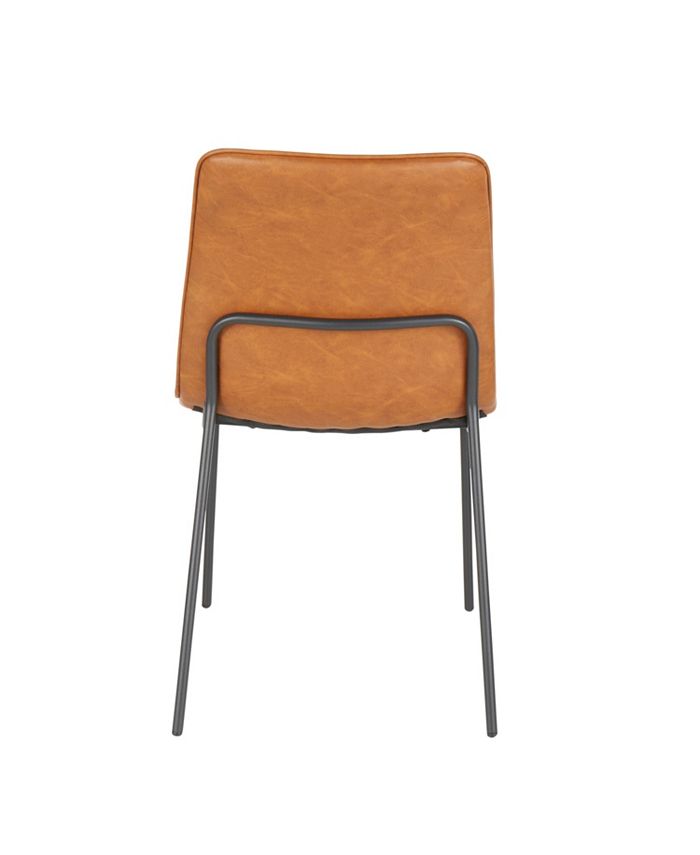Lumisource Indy Dining Chair, Set of 2 - Macy's