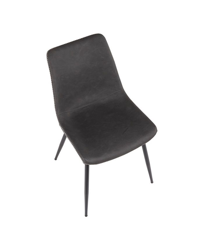 Lumisource Durango Dining Chairs, Set of 2 & Reviews - Furniture - Macy's