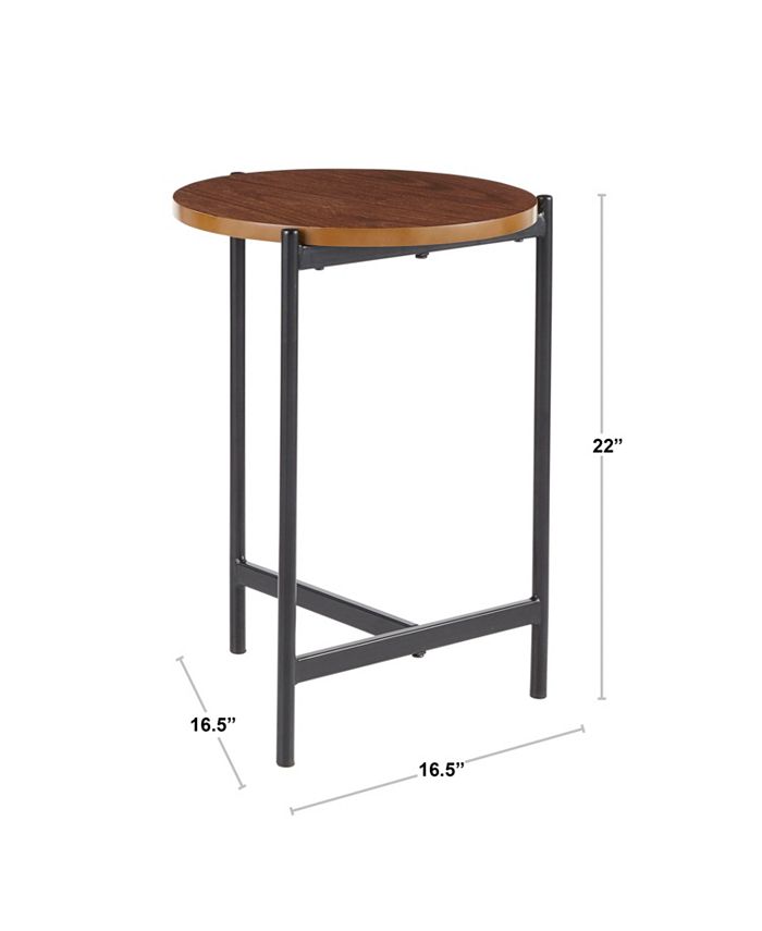Lumisource Chloe Side Table - Macy's