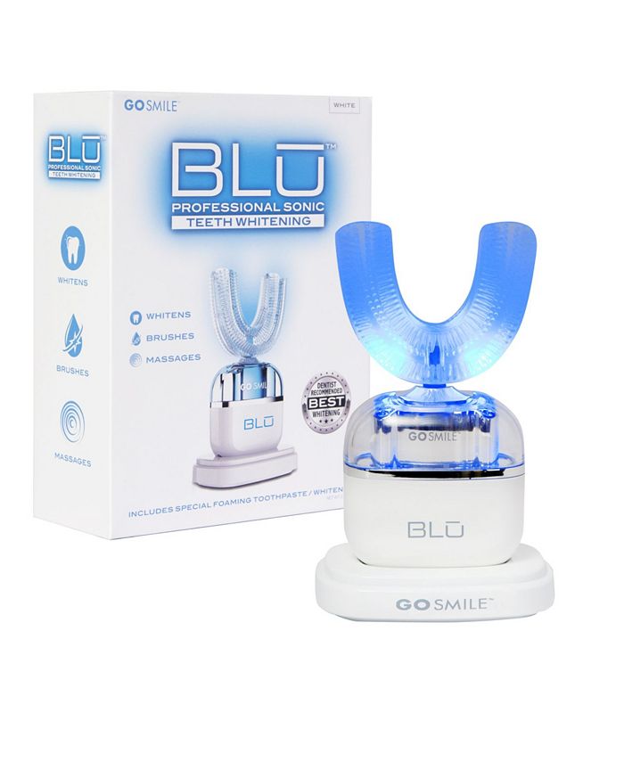 GoSMILE BLU Professional Sonic Teeth Whitening - Macy's