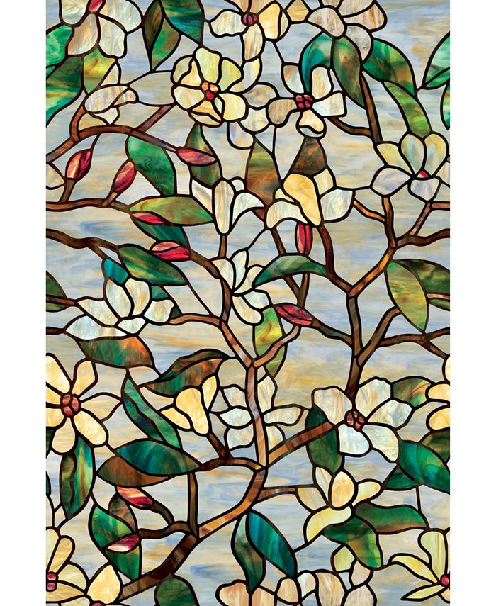 Artscape Summer Magnolia Window Film - Macy's