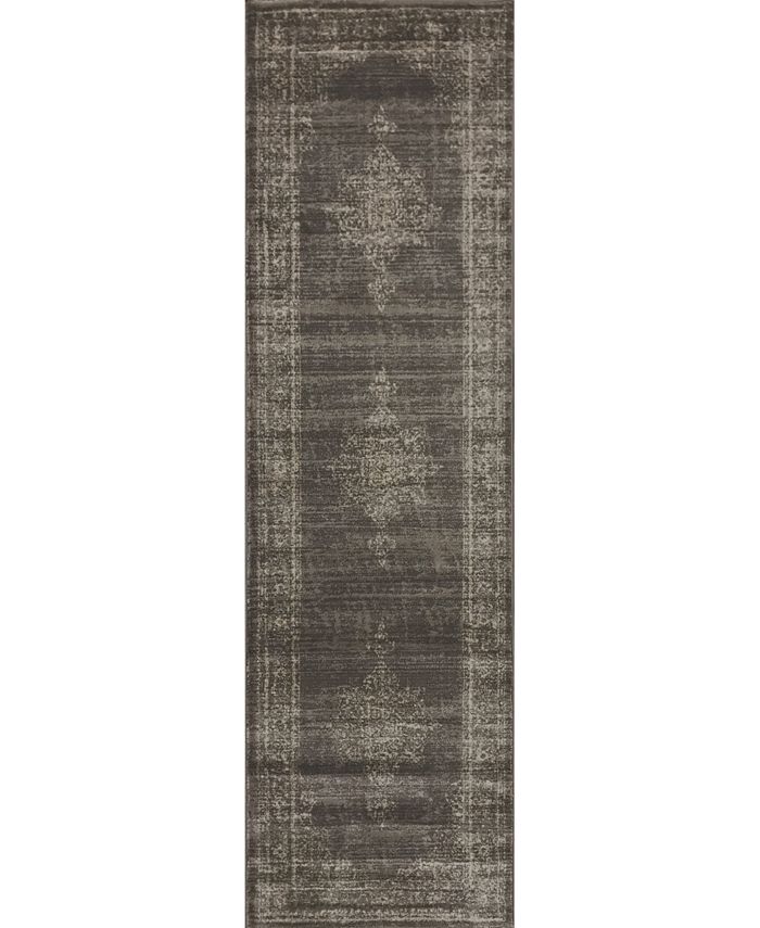 KM Home Cantu Brown Area Rug Collection & Reviews - Rugs - Macy's