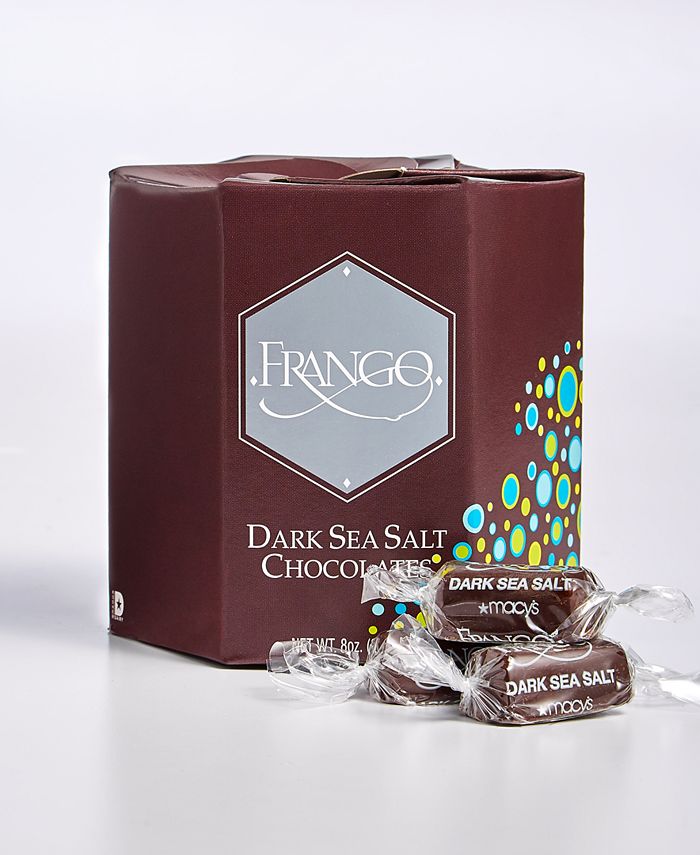Frango Chocolates Dark Chocolate Sea Salt Caramels, Created for Macy's ...