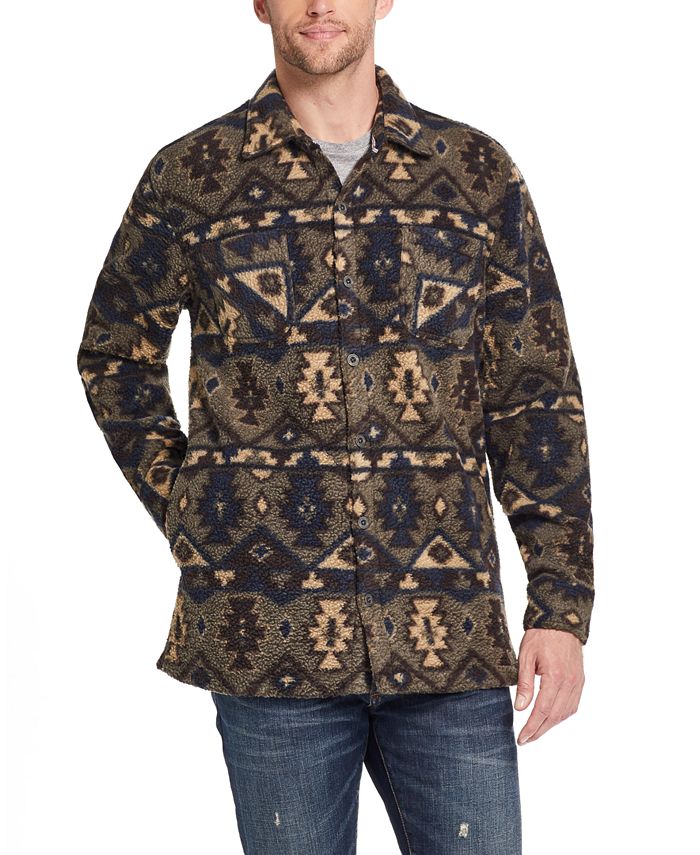 Weatherproof Vintage Men's Aztec Jacket - Macy's
