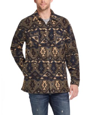 Weatherproof Vintage Men's Aztec Jacket - Macy's