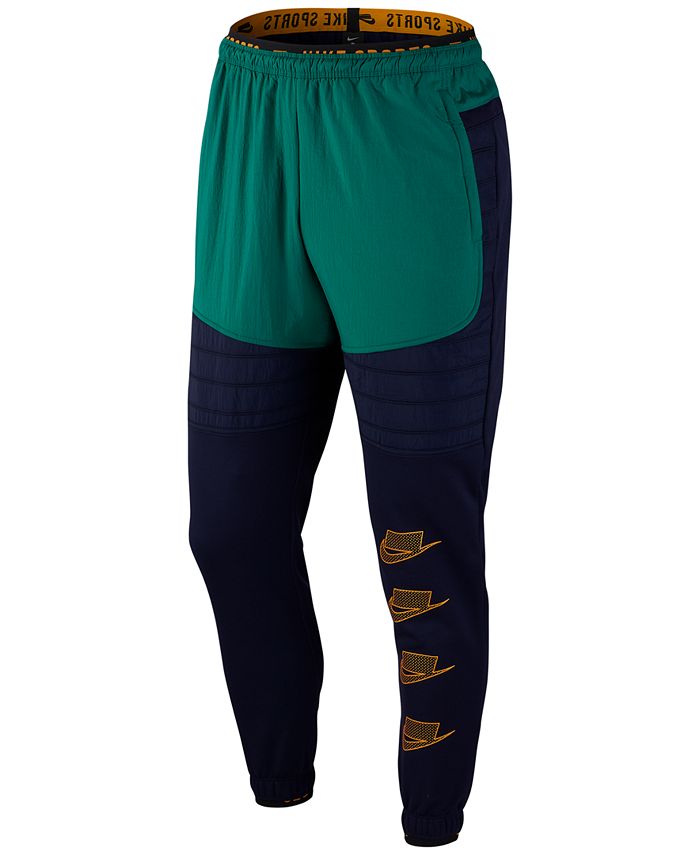 Nike Therma Colorblocked Training Pants - Macy's