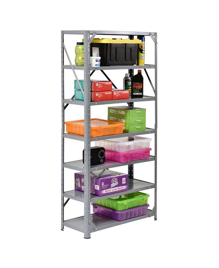 Edsal Steel Shelving Unit - Macy's
