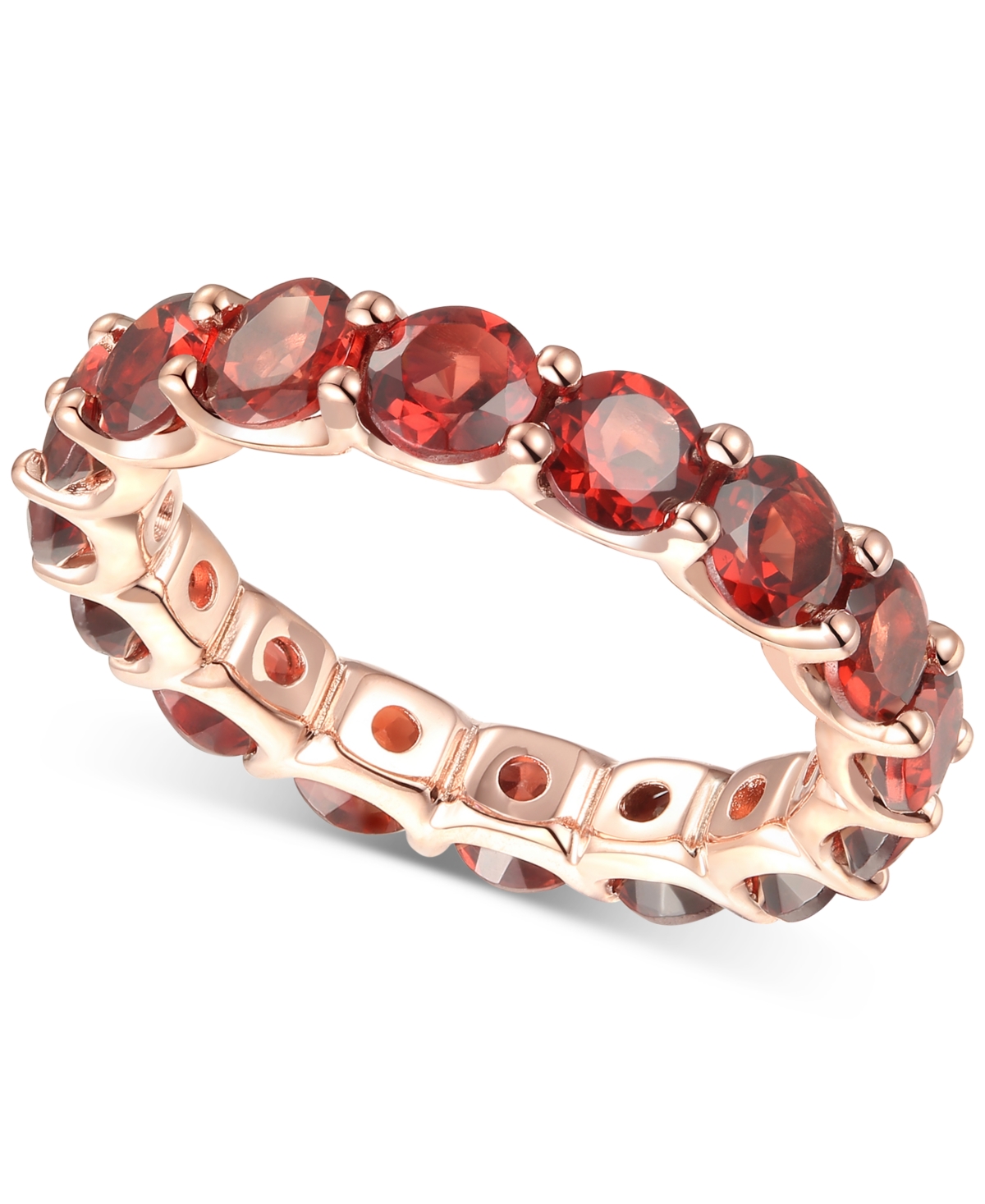 Click here for Rhodolite Garnet Band (1/2 c.t. t.w.) in Sterling... prices