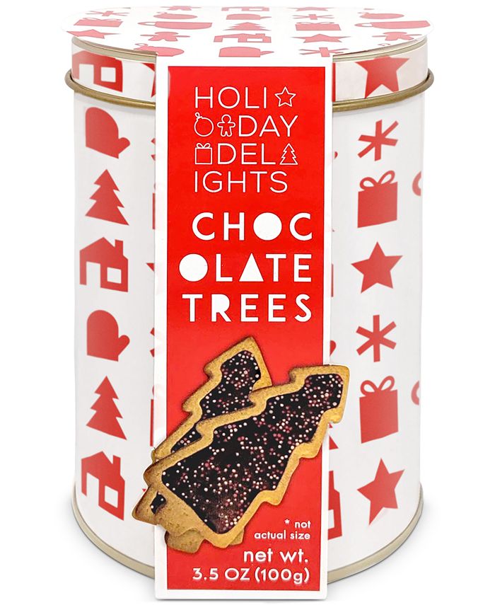 Holiday Delights Chocolate-Frosted Cookies - Macy's