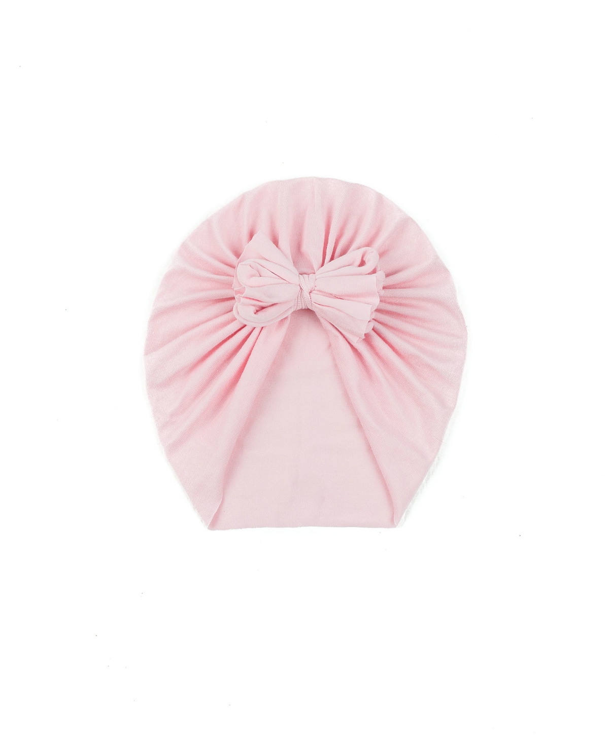 Click here for Sweet Peas Baby Girls Bow Turban - Soft Pink prices