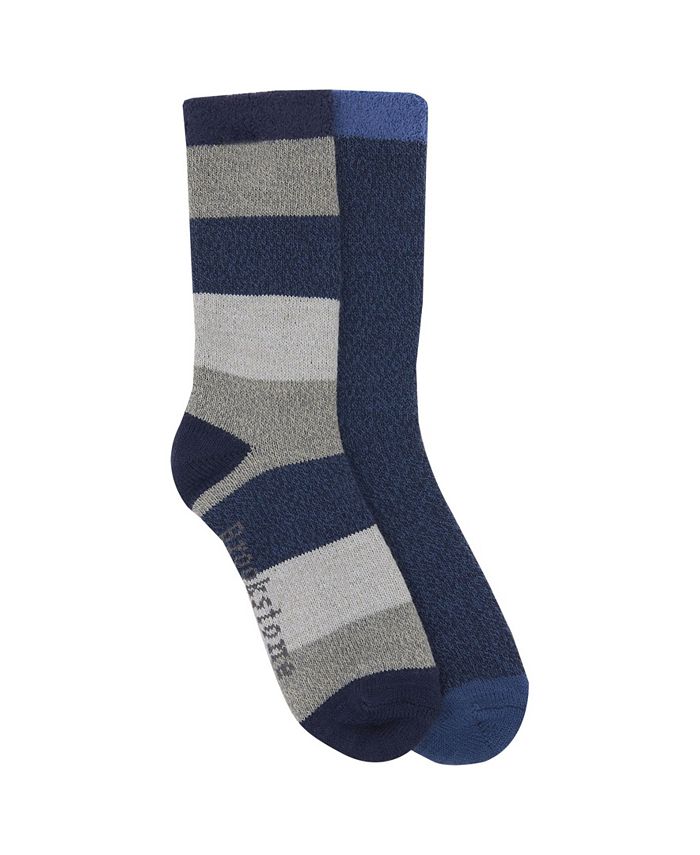 Brookstone Cabin Cozy Sock, 2 Pack - Macy's