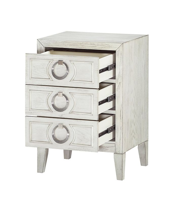 Coast to Coast Three Drawer Chairside Table - Macy's