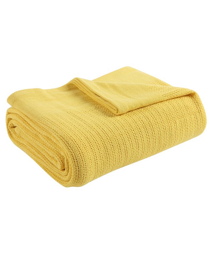 Fiesta Classic Thermal Cotton Blanket - King - Macy's
