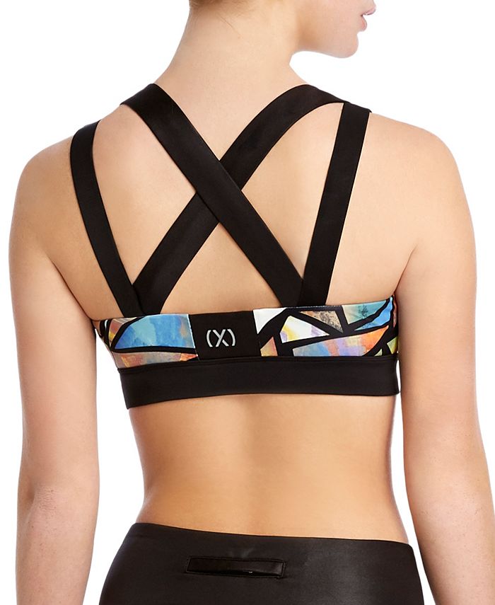 2 X Ist Medium Impact Criss Cross Sport Bra Macys