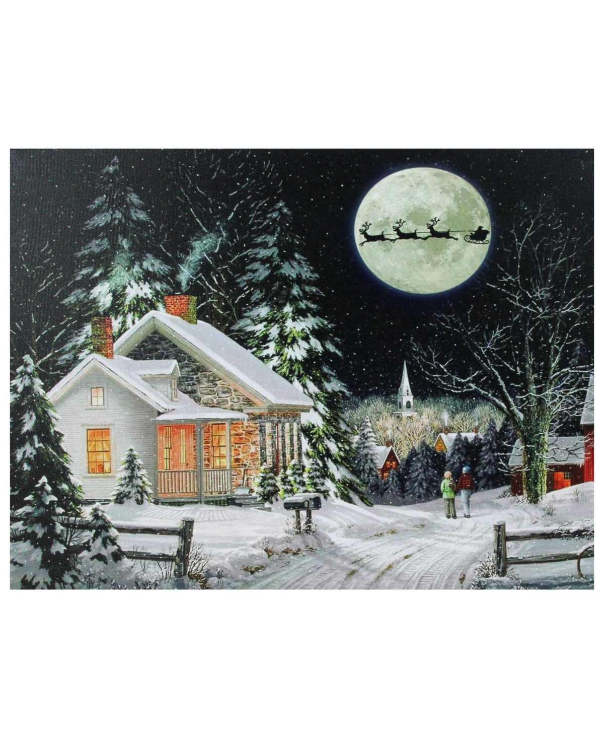 Click here for Northlight Led Fibre Optic Lighted Santa Claus Com... prices