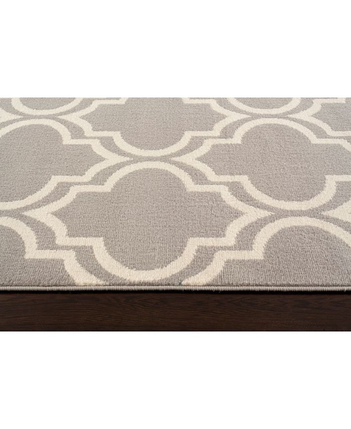 Main Street Rugs Haven Hav9101 Gray 5' x 7' Area Rug - Macy's