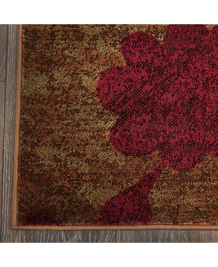 Global Rug Designs Global Rug Design Brighton BRI03 Beige Area Rug ...